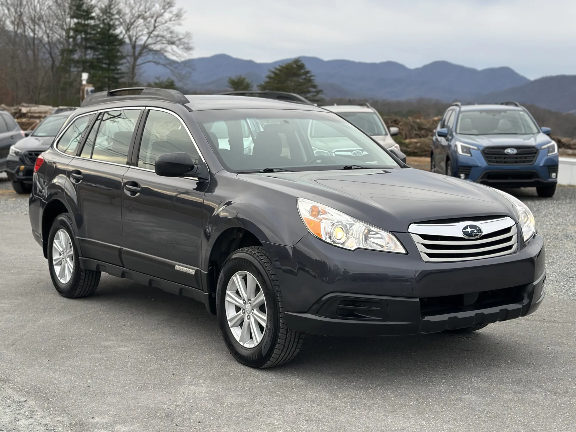 2012 Subaru Outback Mileagenull